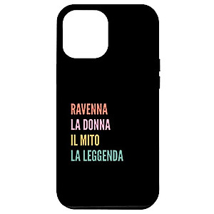 iPhone 12 Pro Max Funny Italian First Name Design - Ravenna Case