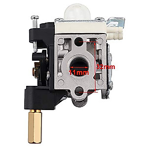 Mannial SRM-210 RB-K75 Carburetor Carb fit ECHO Hedge Trimmer HC150 HC150i HC151 HC151i Weed Eater GT200 SRM 210 PE 200 HC150 SRM211 GT200 Replace A021000740 A021000741 A021000742
