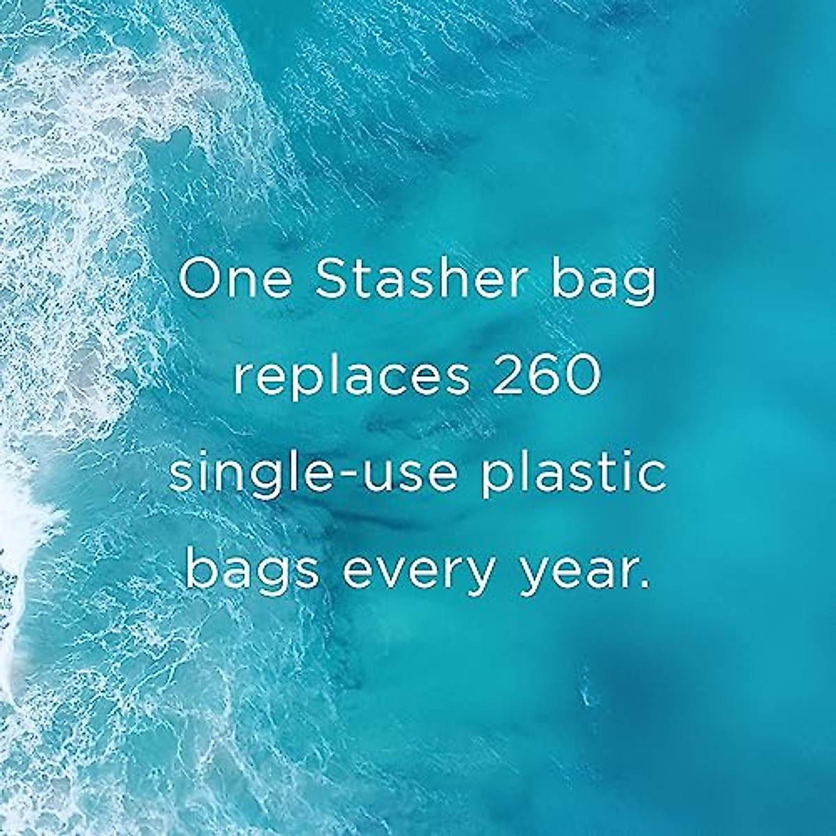 Stasher Reusable Silicone Storage Bag, Food Storage Container, Microwave and Dishwasher Safe, Leak-free, Bundle 7-Pack, Rainbow