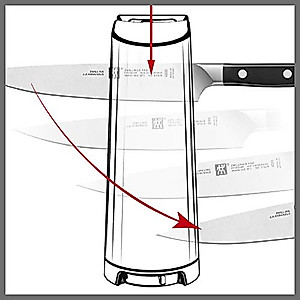 Zwilling 32605-000 V-Edge Knife Sharpener, Whetstone, Authentic Japanese Product