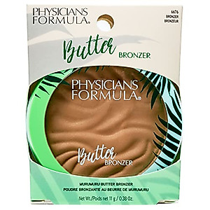 Physicians Formula Murumuru Butter Bronzer | Bronzer Face Powder Makeup | Dermatologist Approved