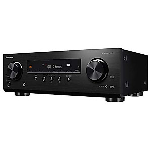 Pioneer VSX-534 Home Audio Smart AV Receiver 5.2-Ch HDR10, Dolby Vision, Atmos and Virtual Enabled with 4K and Bluetooth