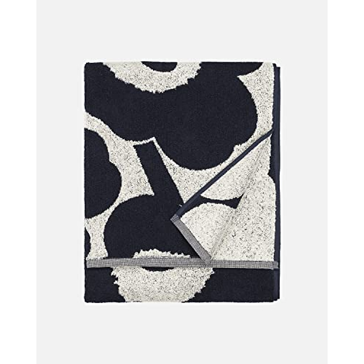 MARIMEKKO - Unikko Terry Cotton Hand Towel (Blue Poppy)