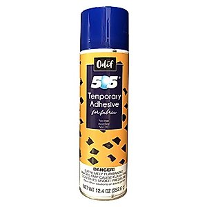 Odif USA 505 Spray and Fix Temporary Fabric Adhesive 12.4oz