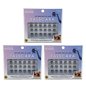 KISS Falscara Lengthening Wisps Multi-Pack (Pack of 3)