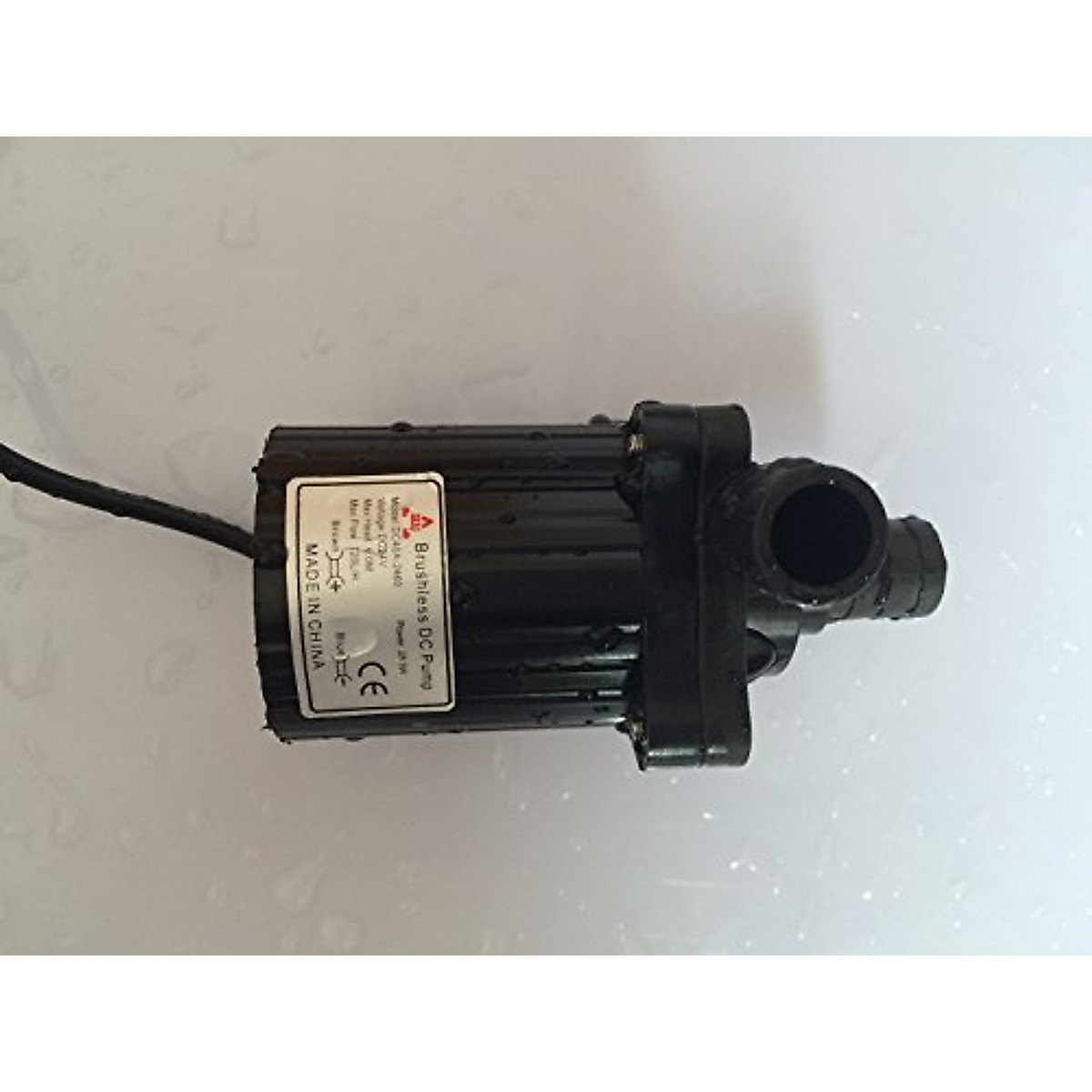 Shysky Tech Micro DC Water Pump 12V 40A-1245, 620L/H, 4.5M, for Garden Fountain, Submersible Water Pump