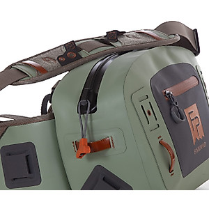 fishpond Thunderhead Submersible Lumbar Fishing Pack - Eco Yucca | Waterproof Fly Fishing Waist Pack