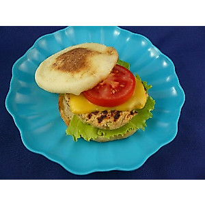 Microhearth Grill Pan for Microwave Cooking, Red