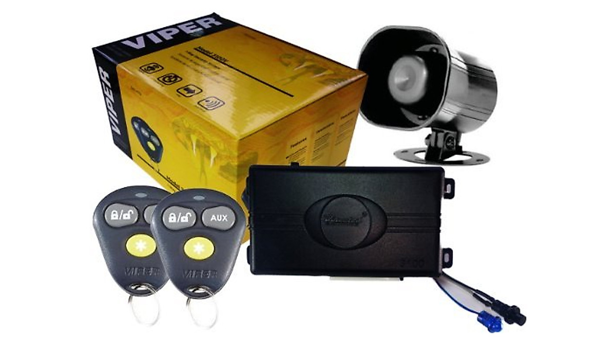 Viper 3100V 1-Way Security System - Affordable Vehicle Protection