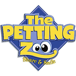 The Petting Zoo Purple Giraffe Stuffed Animal Plushie, Lash’z Zoo Animals, Giraffe Plush Toy 12 inches