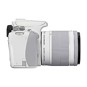 Canon EOS Rebel SL1 Digital SLR with EF-S 18-55mm is STM Lens (White)