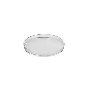 Libbey Urban Story 3-Piece Multi-Size Nesting Glass Tray Set, 8.6-inch, 10.6-inch, 12.5-inch