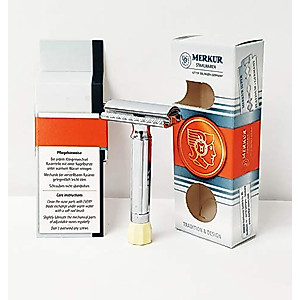 Merkur Progress Adjustable Safety Razor, MK-500001