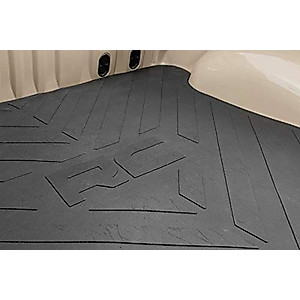 Rough Country Rubber Bed Mat for 2019-2022 Ram 1500 | 5'7" Bed - RCM685 - Black