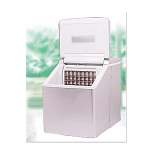 BybAgs ICES Ice Maker Household Portable Three Thickness Round Ice Makinghine Coffee Bar