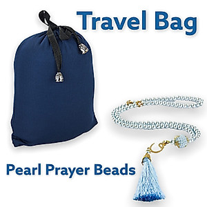 Avanos Prayer Clothes for Muslim Women, Praying Islamic Abaya Niqab Burka Hijab Face Cover Clothing Muslim Dress (Navy Blue, 1)