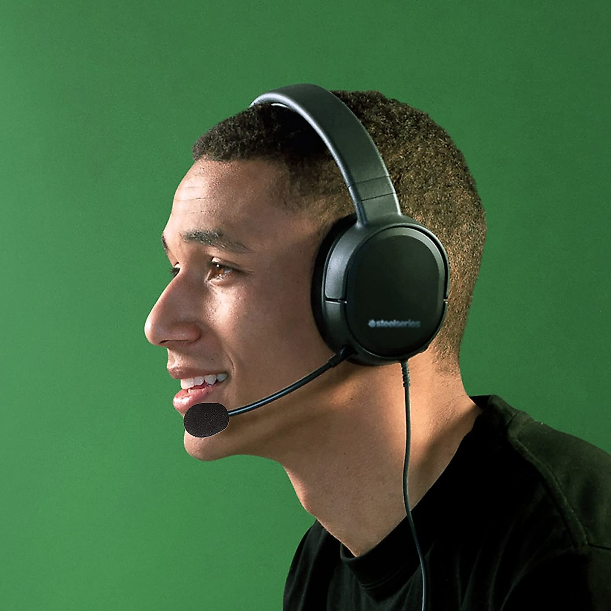 LEFXMOPHY Replacement Game Mic for Steelseries arctis 1 Headphones, Detachable 3.5mm Boom Microphone