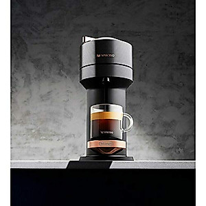 Nespresso Vertuo Next Coffee and Espresso Machine by De'Longhi, Black with Rose