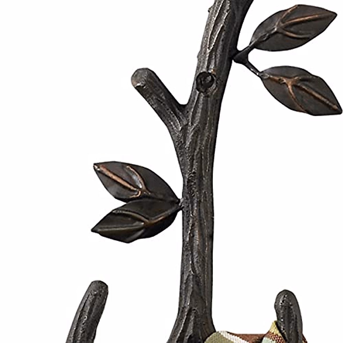 Nature Walk Double Wall Mounted Towel Hook