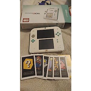 Nintendo 2DS Sea Green (Renewed)