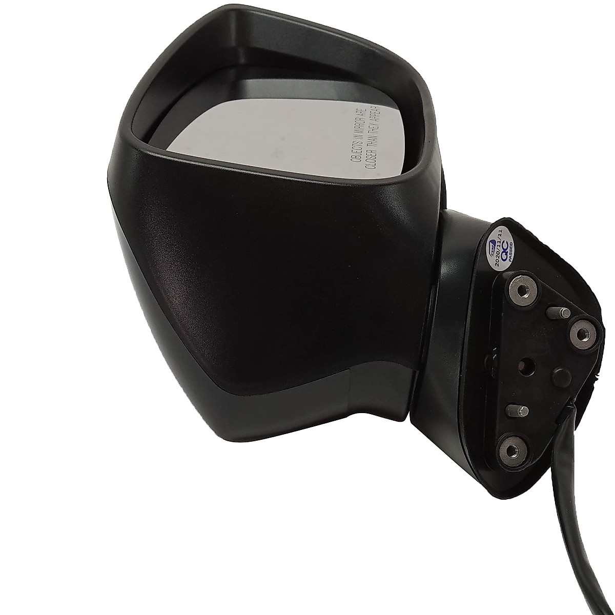 Kool Vue Passenger Side Power Heated Mirror for Mazda 6 2017-2018 With Signal Light Paintable