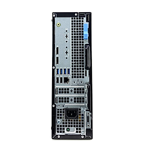 Dell Optiplex 5060 SFF Desktop - 8th Gen Intel Core i7-8700 6-Core Processor up to 4.60 GHz, 16GB DDR4 Memory, 512GB Solid State Drive, Windows 10 Pro (64-bit) (Renewed)