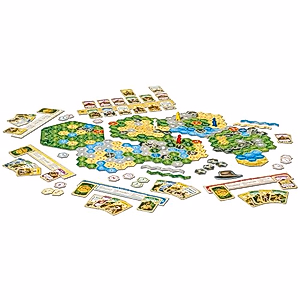 Ravensburger The Quest for El Dorado: Golden Temples Adventure Family Game - Engaging Brain Teaser | Ideal for Ages 10 & Up | High Replay Value | Game of The Year 2017 Finalist