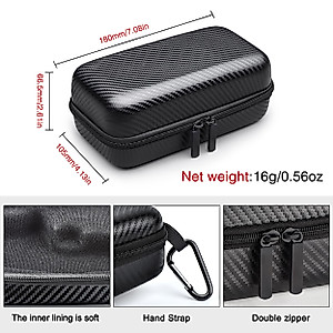 TOMAT Avata RC Motion 2/FPV Motion 2 Controller Carrying Case bag for DJI Avata/DJI FPV Motion Controller/FPV Motion 2 Controller Accessories