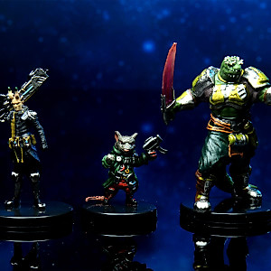 Starfinder Battles: Galactic Heroes