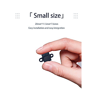 TF-LC02 Lidar Sensor 3cm-200cm Short-Range Distance Single-Point Ranging Finder Module UART/IIC Compatible with Pixhawk and Raspberry Pi for Drone/Robot Obstacle Avoidance
