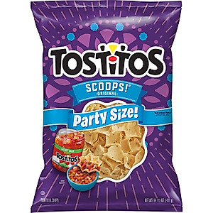 Tostitos Scoops, Tortilla Chips Party Size, 14.5 oz