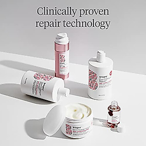 Briogeo Don't Despair, Repair! Super Moisture Shampoo, Dry Damaged Hair, Hair Shampoo with Argan Oil for Hair, Hair Moisturizer Hair Treatment, Protein Shampoo, Vegan, Cruelty-Free, 33.8 fl oz