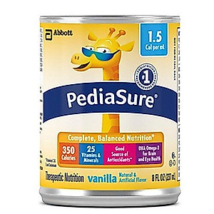 Pediasure 1.5 Cal Vanilla 24/8 Fluid Ounce Cans - 1 Case Of 24