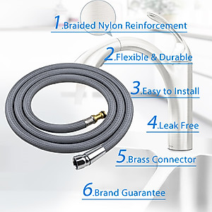 159560 kit for Moen Pull out Kitchen Faucets Replacement Spray Hose