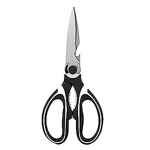 Multifunctional Scissors, Rust-Proof Sturdy Stainless Steel with Smooth Surface for Home Kitchen Household