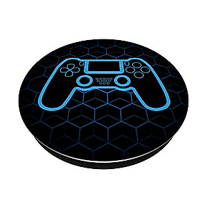 Video Game Gaming Pattern for Gamer Gift Game Controller PopSockets PopGrip: Swappable Grip for Phones & Tablets