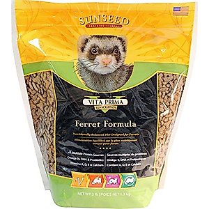 Sunseed Vita Prima Ferret Food - 3lbs