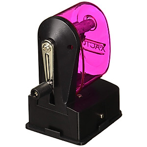 X-ACTO 1178 Bulldog Vacuum Mount Manual Pencil Sharpener, Assorted Colors