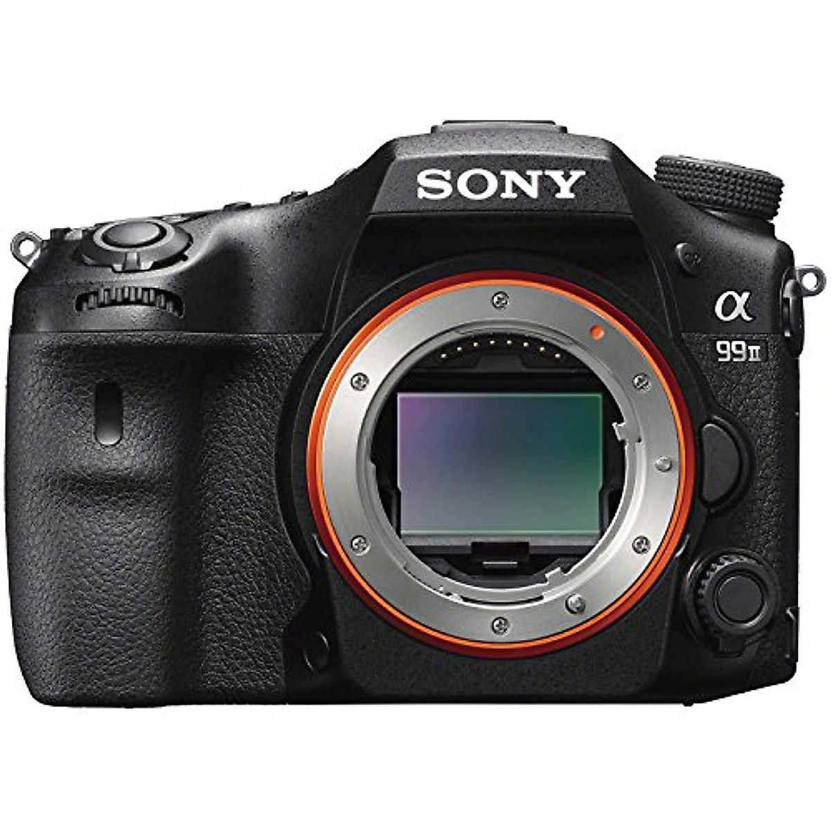 Sony Alpha A99 II Full Frame 4K Wi-Fi Digital SLR Camera Body & 24-70mm f/2.8 Zeiss Lens + 128GB Card + Backpack + Flash + Battery & Charger + Grip Kit