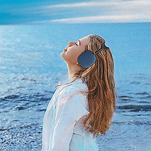 co2CREA Silicone Carrying Case Replacement for Apple AirPods Max Headphone (Sky Blue)