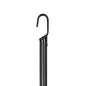 Retrospec Bike Rack Cross-Bar Top Tube Adjustable Adapter, Black, 18"-28" (3545)