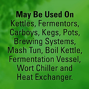 Five Star PBW - 1 lbs - Non-Caustic Alkaline Cleaner, White - pbw1