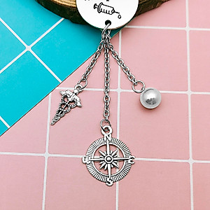 Phlebotomist Gift Car Rear View Mirror Pendant Phlebotomist Car Hanging Ornament for Women Phlebotomy Technician Nurse Gift Phlebotomy Student Graduation Gift for Technician Hematologist Birthday Gift