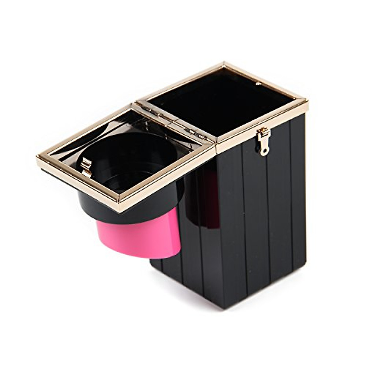 SUKUTU Acrylic Lipstick Purse Box Clutch Lips Party Clutch Purses Womens Evening Clutch for Teen Girls