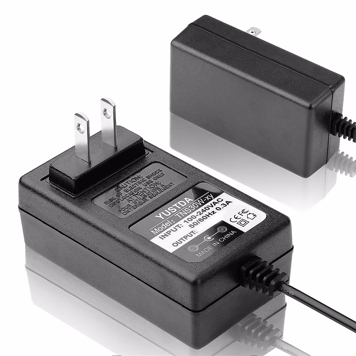 6.5FT AC/DC Adapter for Gold's Gym Cycle Trainer 300 C 300 Ci GGEX616140 GGEX616141 GGEX61614C0 GGEX616150 Power Supply Cord Cable PS Charger Mains PSU