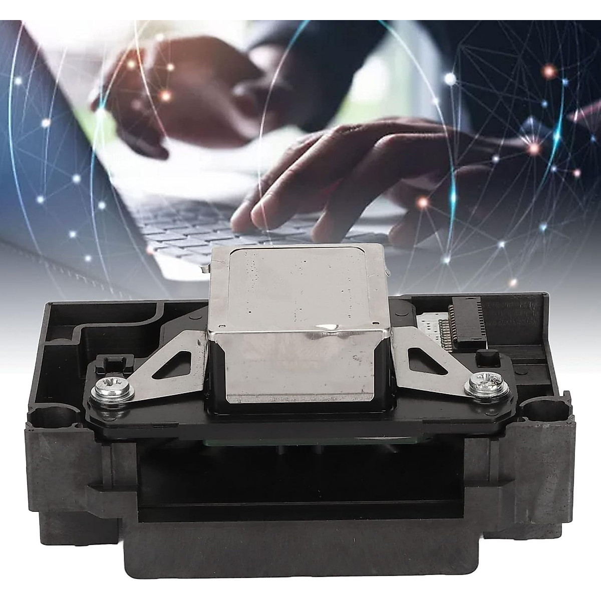 TOPINCN Office Printhead ABS Color Printhead Replacement R330 L800 L801 L805 R290 R280 T50 TX650 PX650 RX610 RX690 Print Head Color Printer Scanner Accessories