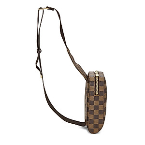 Louis Vuitton, Pre-Loved Damier Ebene Geronimos, Brown