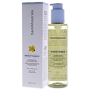 Bare Escentuals Smoothness Hydrating Cleansing Oil, 6.0 Oz
