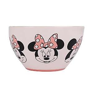 Bioworld Disney Minnie Mouse On-the-Go Ramen Bowl with Chopsticks