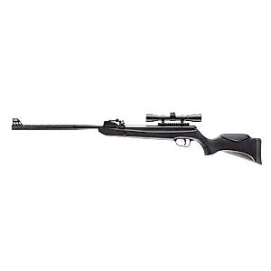 Umarex Emerge .177 Caliber Break Barrel Pellet Gun Air Rifle with 4x32mm Scope and Rings